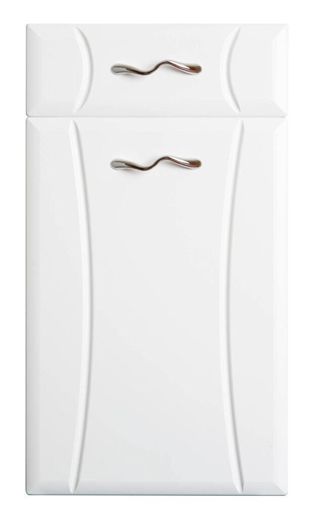 Hourglass Horns Kitchen Doors | Joe's Doors