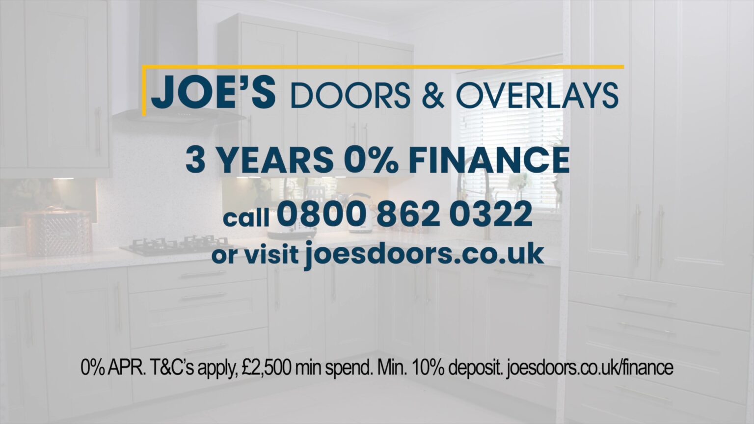 Replacement Kitchen Doors & Worktops | Installed by Joe's Doors