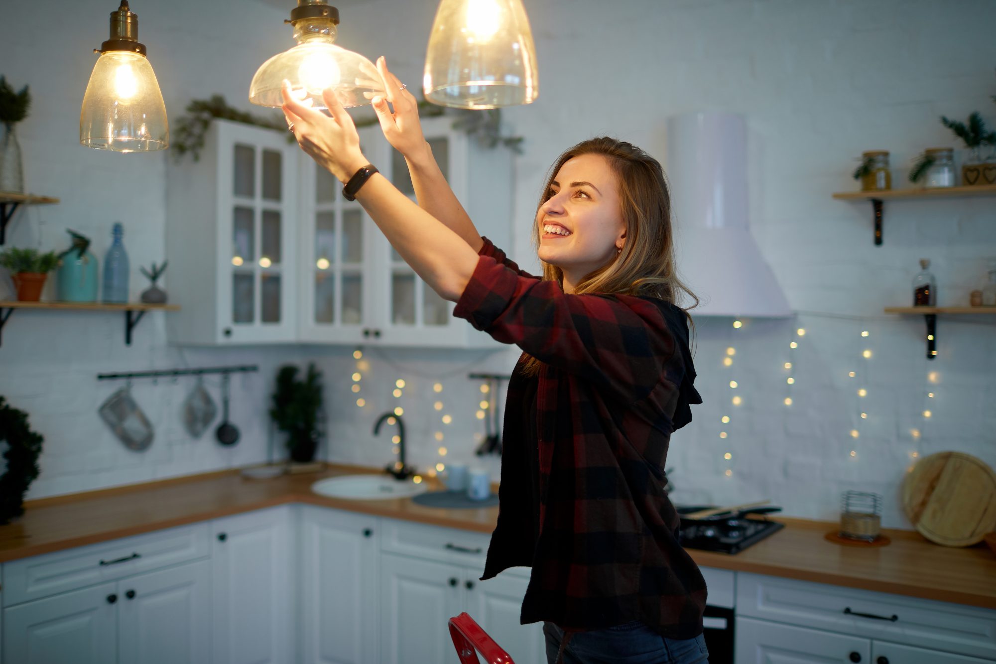 Choosing the Right Kitchen Lighting | Joe's Doors